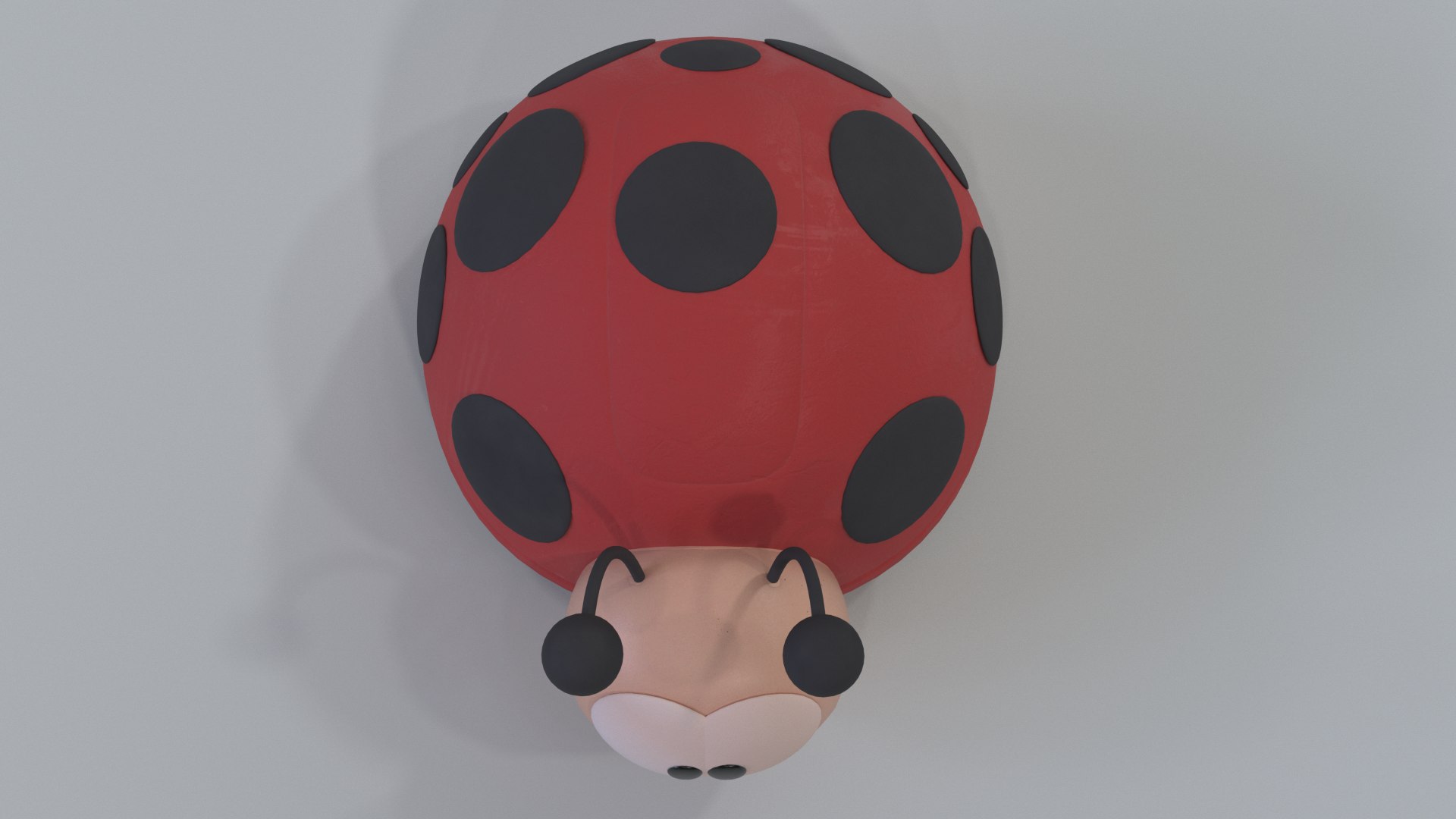3D Bug Cartoon Ladybug - TurboSquid 1347918
