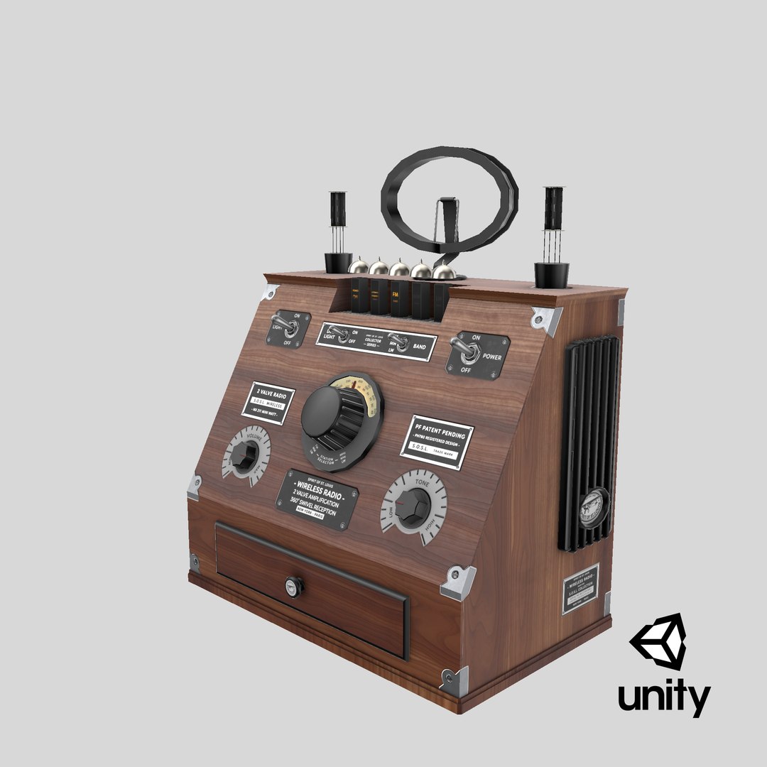 3d spirit st louis radio