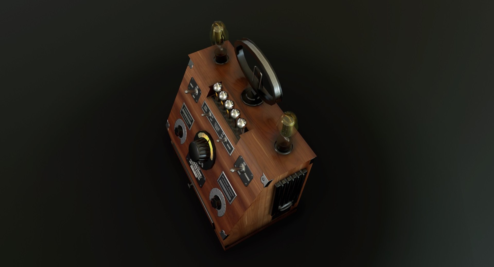 3d Spirit St Louis Radio