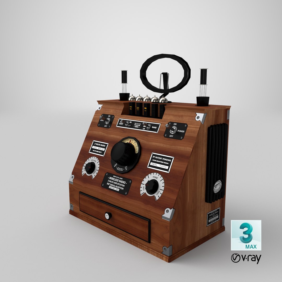 3d spirit st louis radio