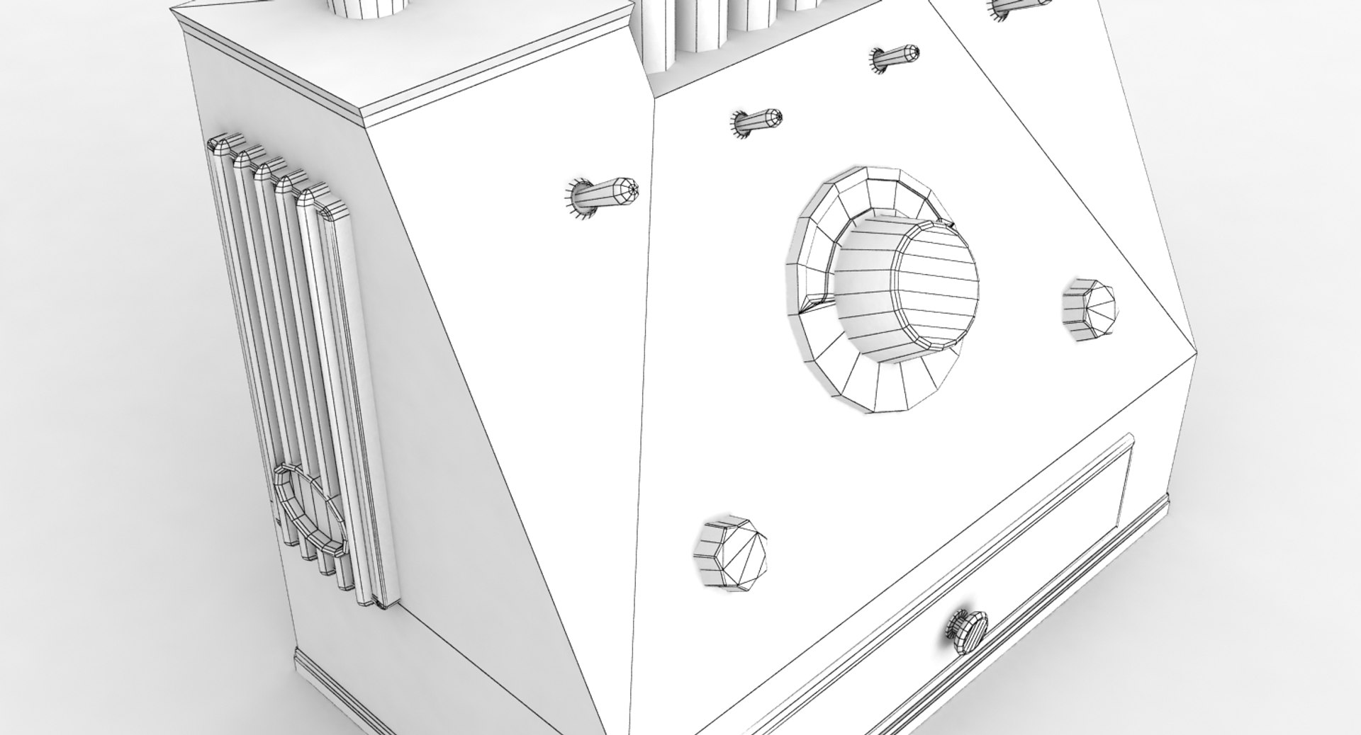 3d Spirit St Louis Radio