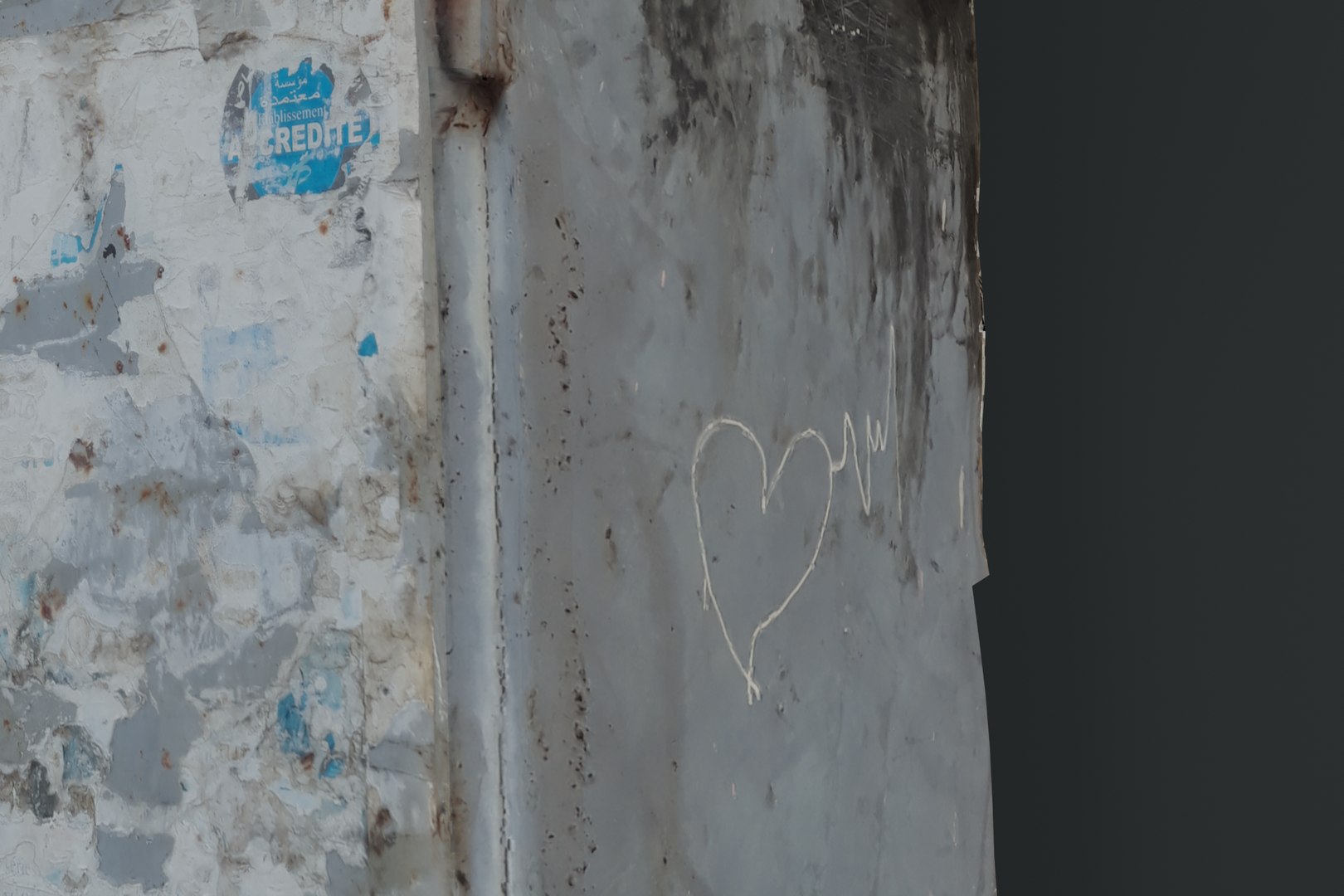 Grey Electricity Box 3D - TurboSquid 2068353