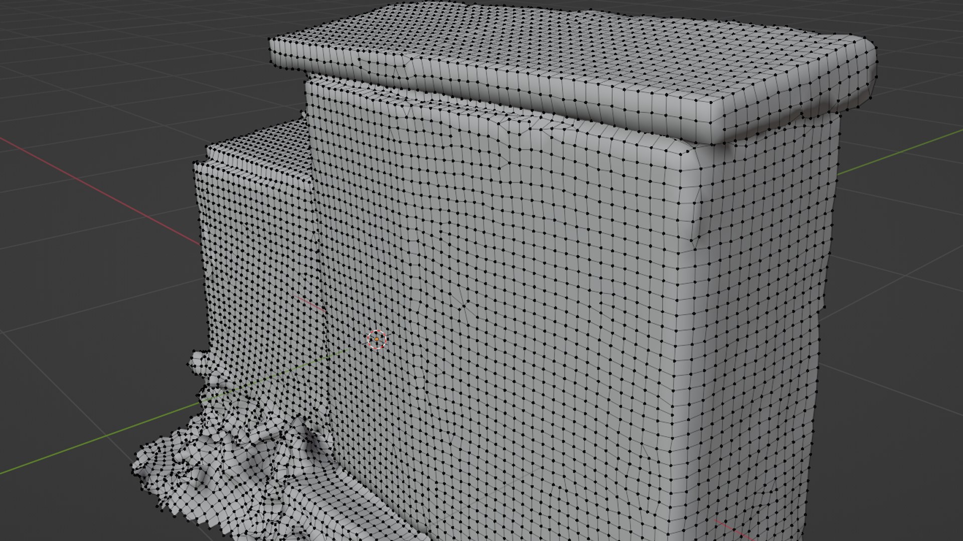 Grey Electricity Box 3D - TurboSquid 2068353