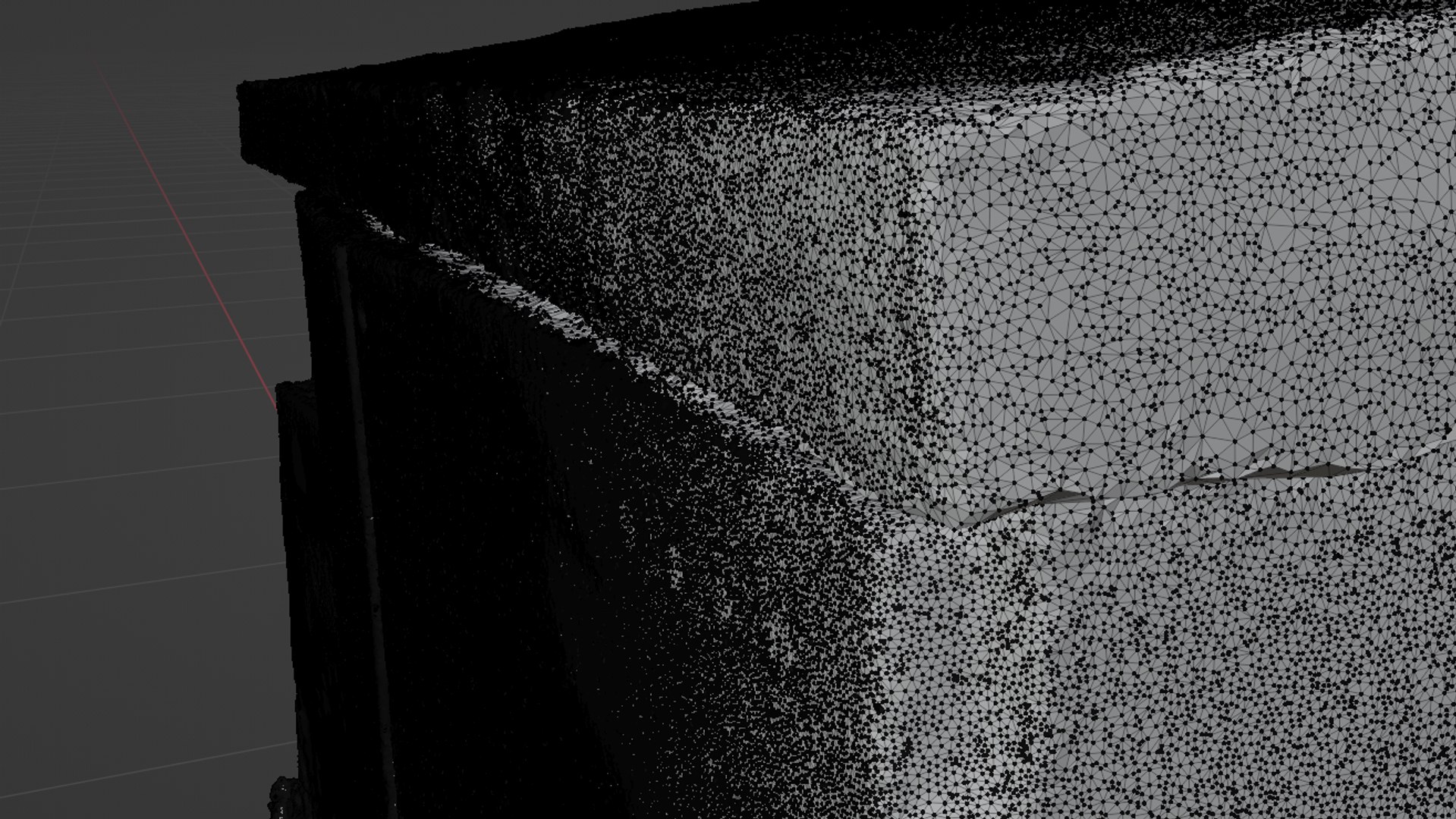 Grey Electricity Box 3D - TurboSquid 2068353