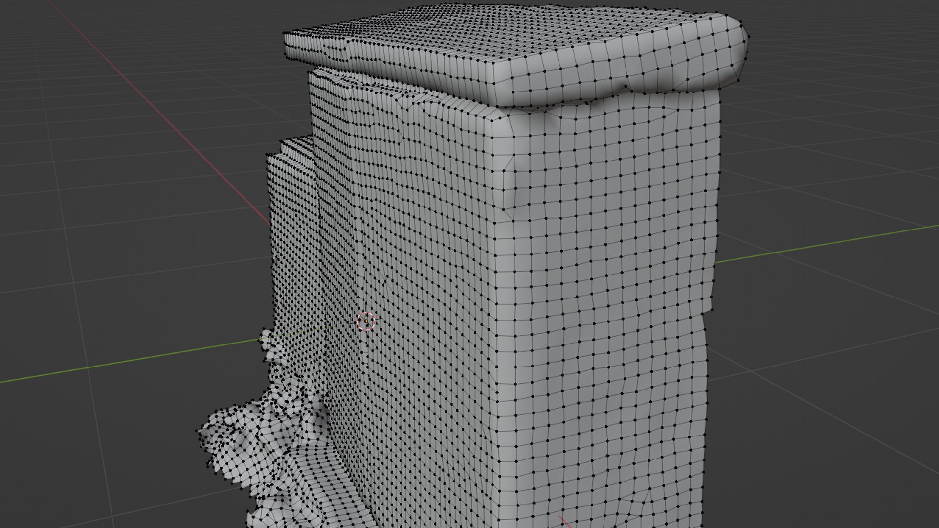 Grey Electricity Box 3D - TurboSquid 2068353