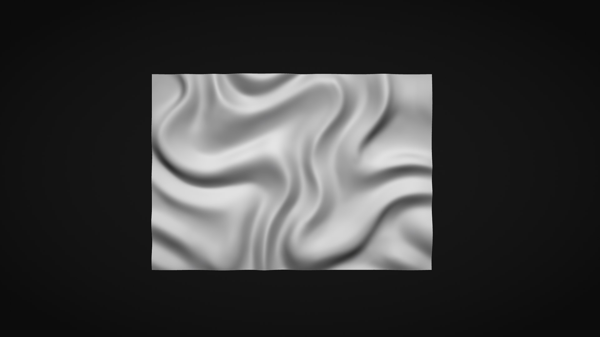 3D Wavy Wall Art Panel For Cnc Carving 3D Print Model - TurboSquid 2333955