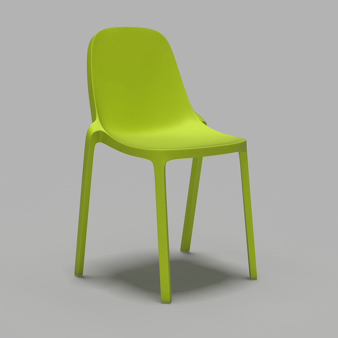 3d Broom Chair - Philippe Starck Model