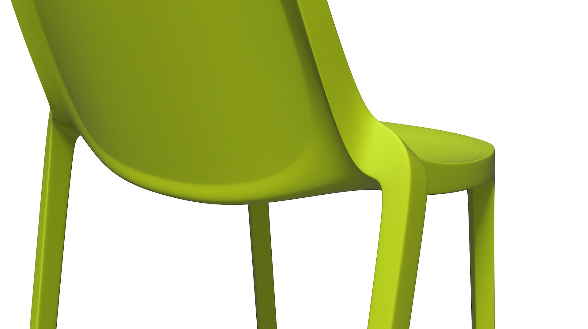 3d Broom Chair - Philippe Starck Model