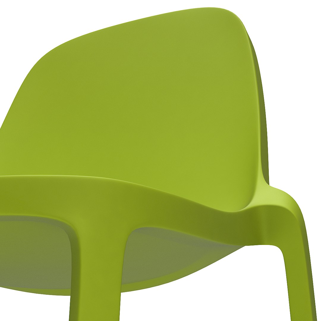 3d Broom Chair - Philippe Starck Model