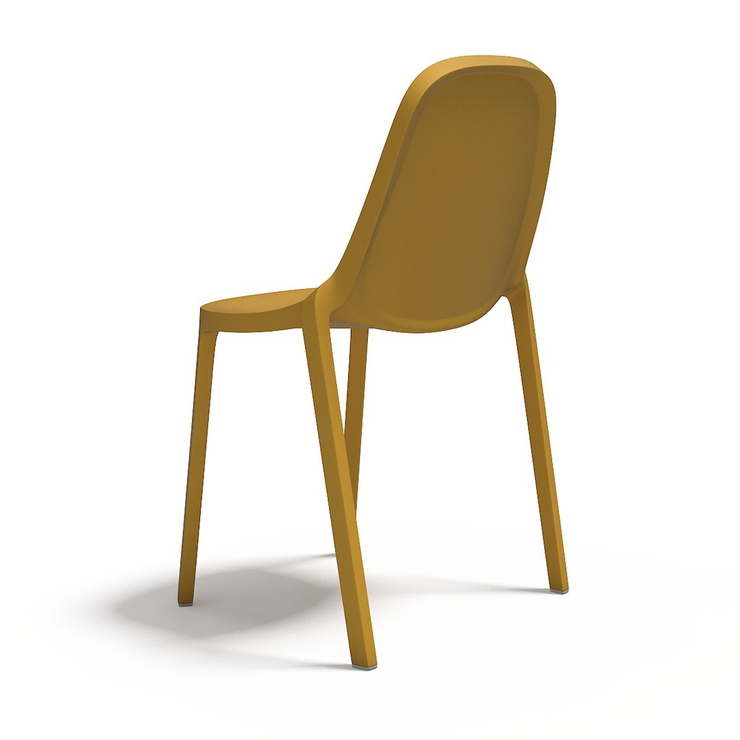 3d Broom Chair - Philippe Starck Model