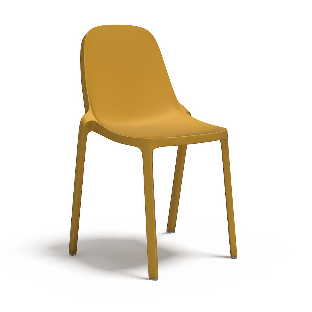 3d Broom Chair - Philippe Starck Model