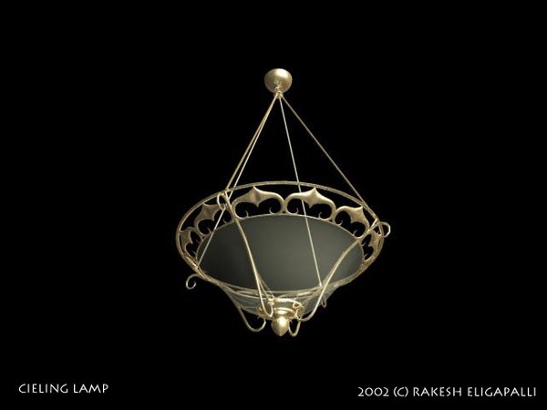 lamp 3d model