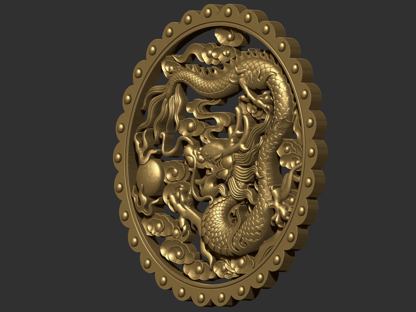 3D Model Dragon - TurboSquid 2038462