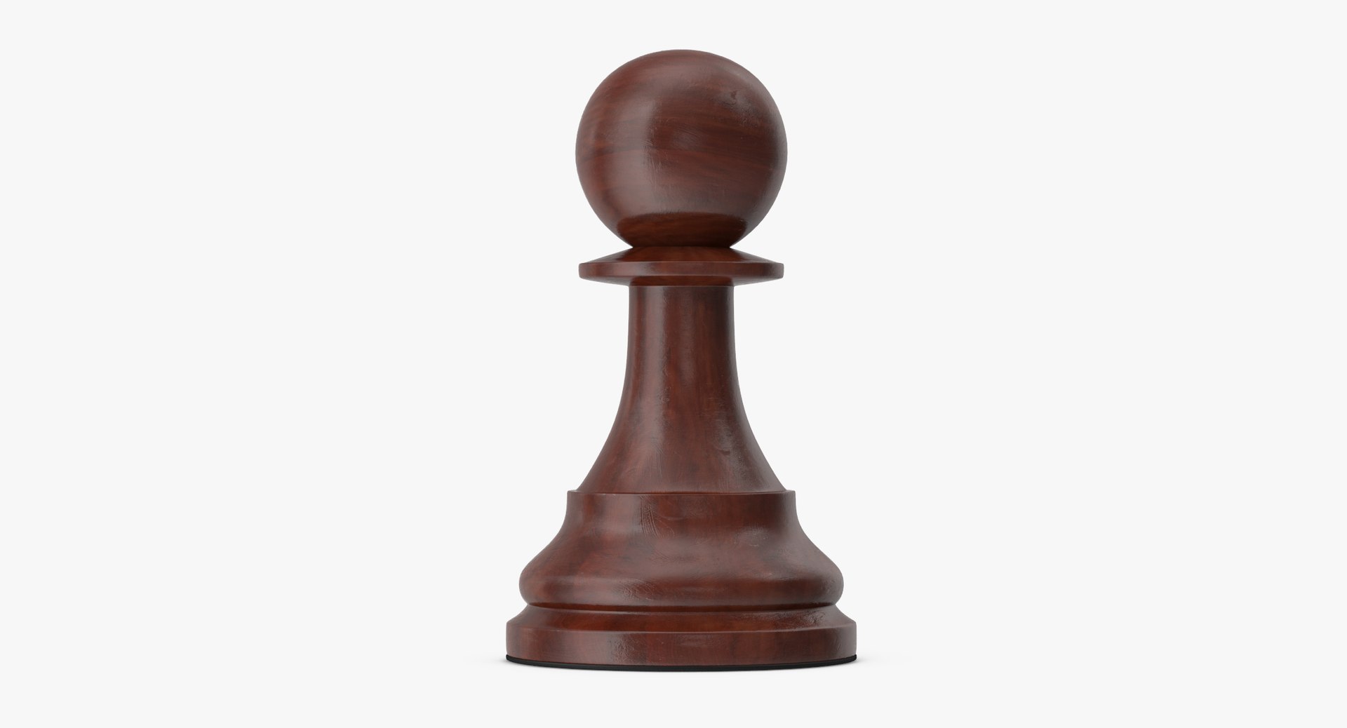 Pawn Chess Piece 3d C4d