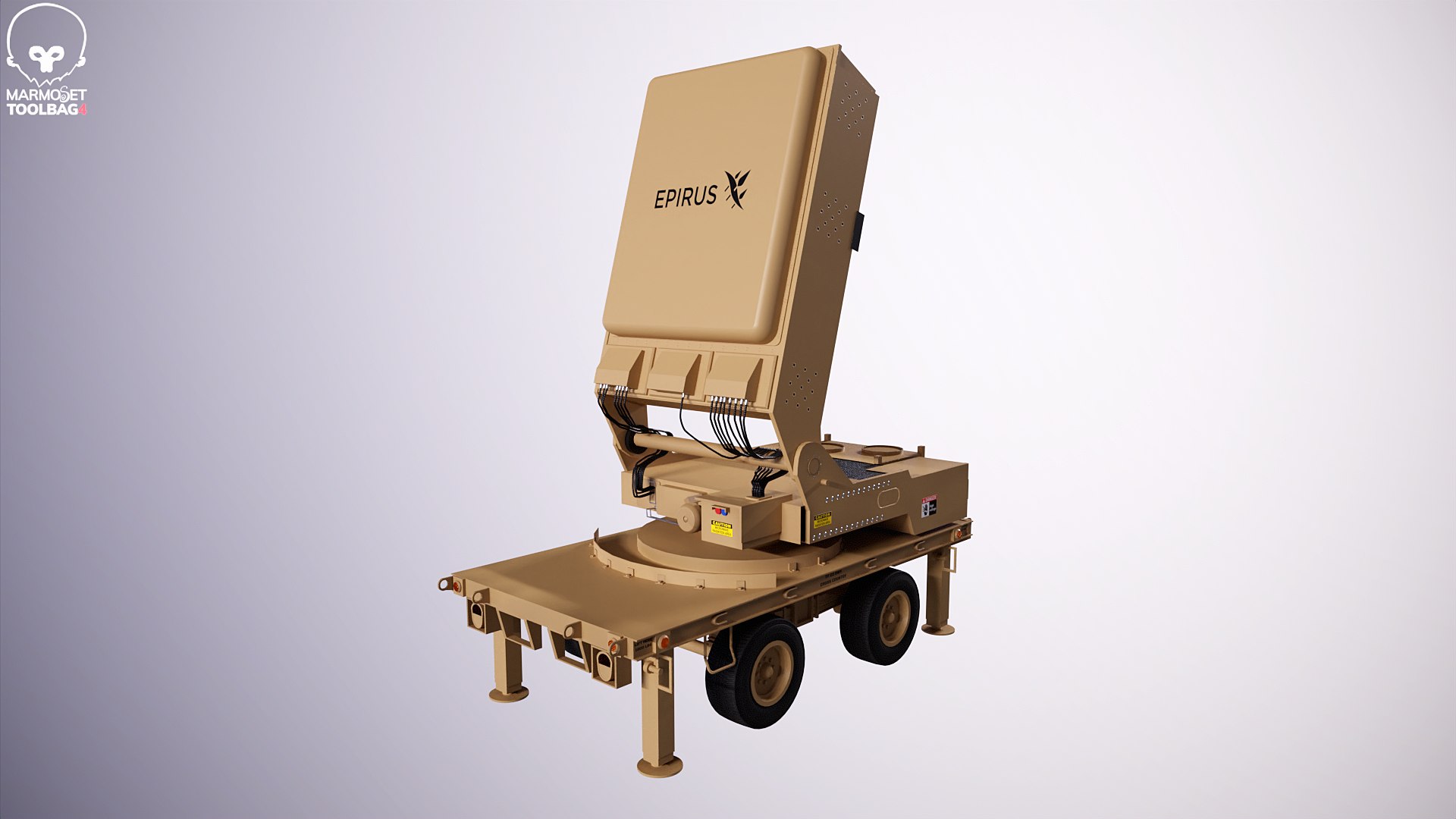 3D Epirus Leonidas Anti-Drone System Model - TurboSquid 2192257