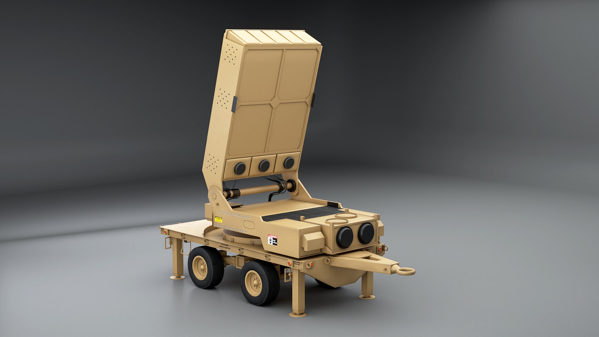 3D Epirus Leonidas Anti-Drone System Model - TurboSquid 2192257