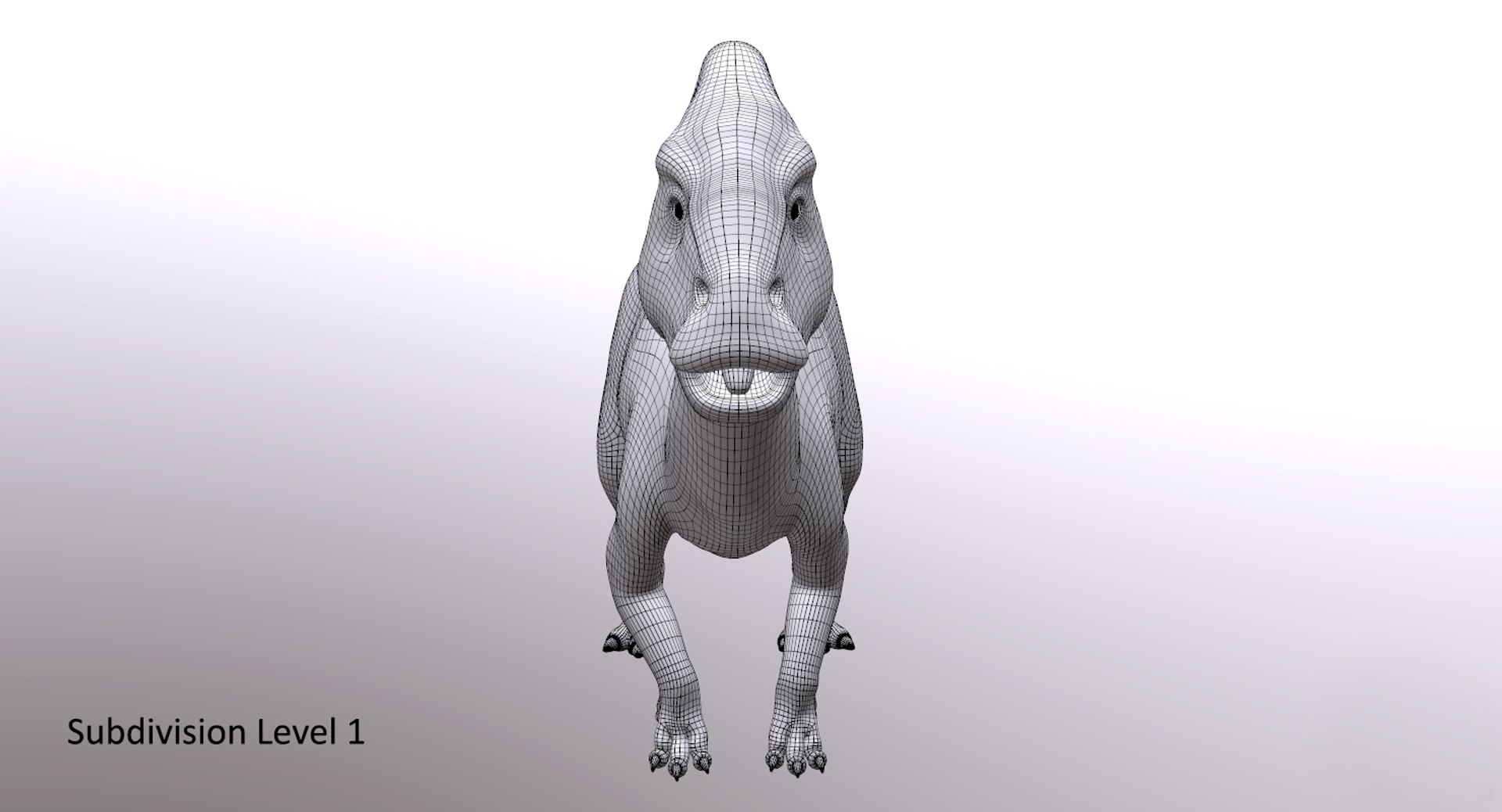 3d Obj Parasaurolophus Parasaur