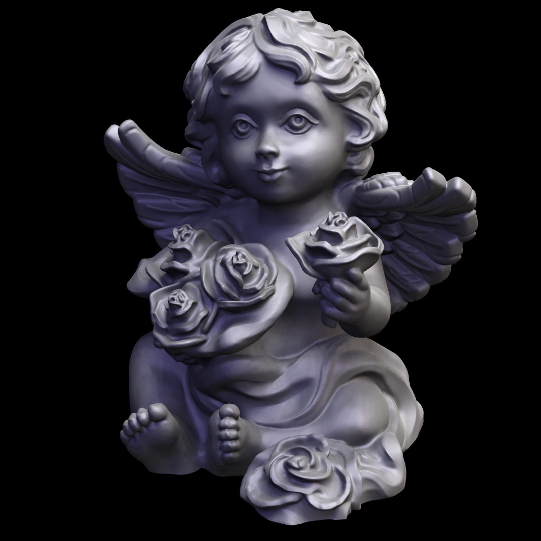 3D Sculpture Statue Model - TurboSquid 1286924