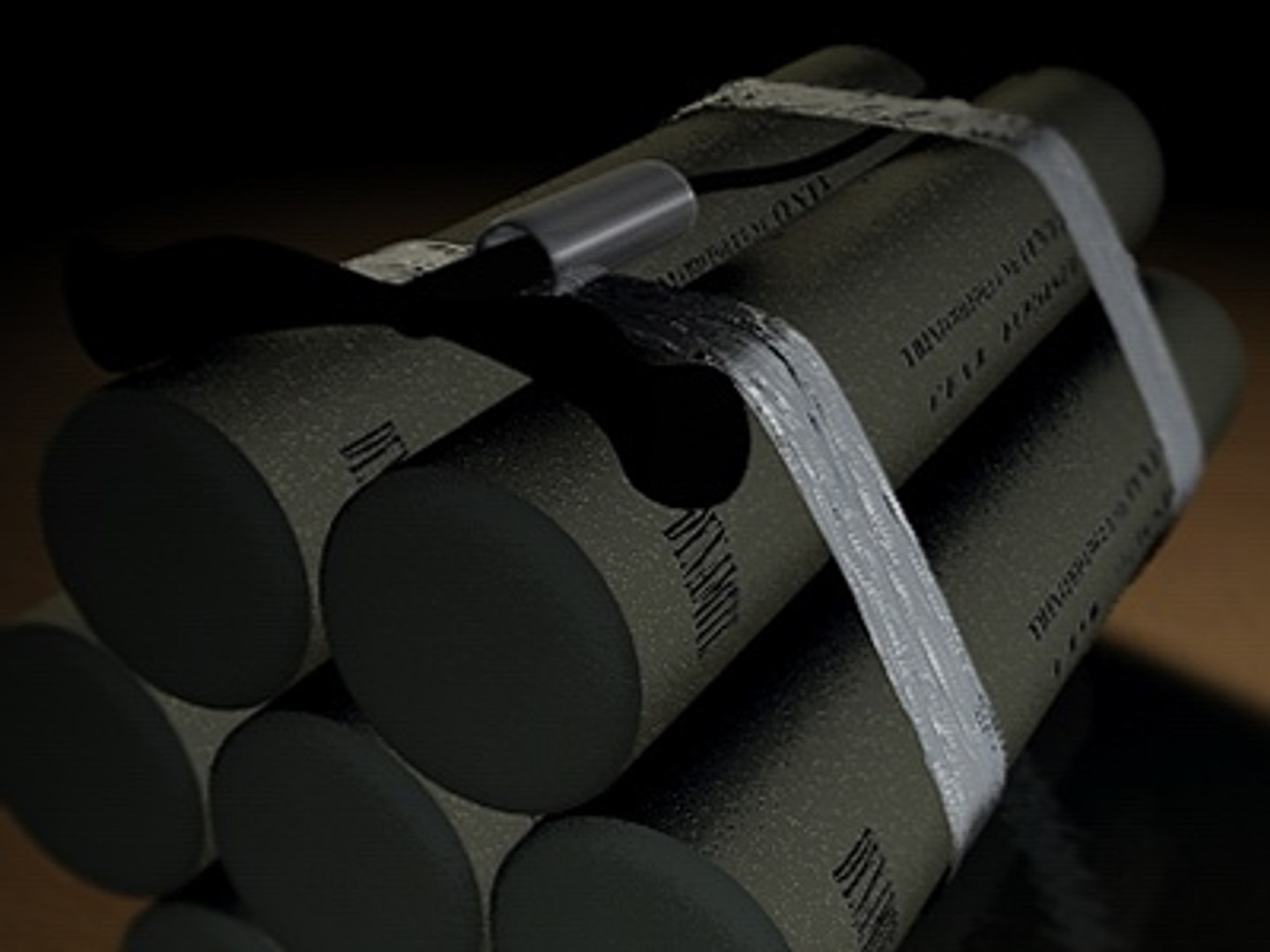 Tnt Explosive Device 3d Model