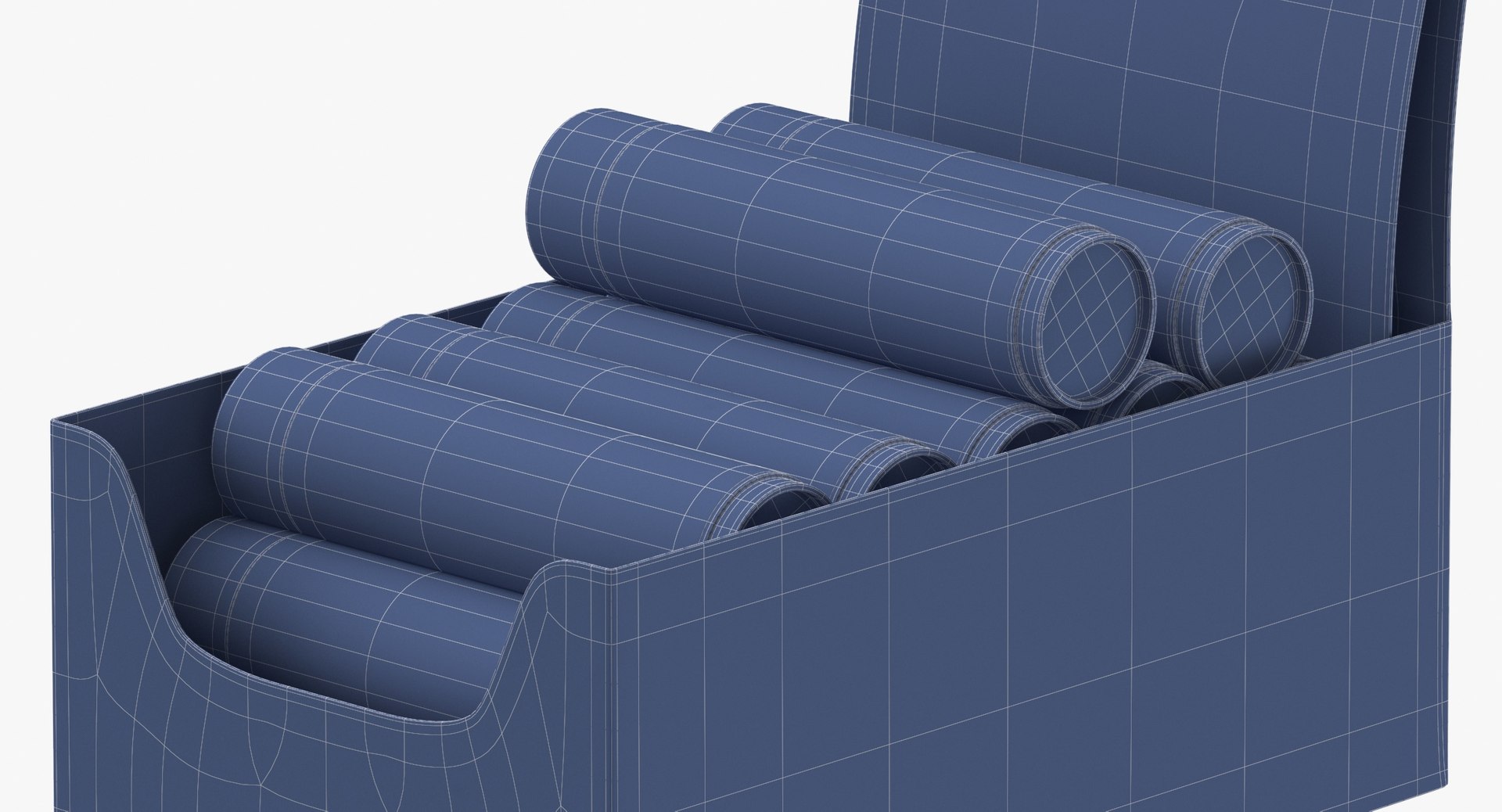 3D Lip Balm Tubes 02 Blank And Labeled Model - TurboSquid 2124834