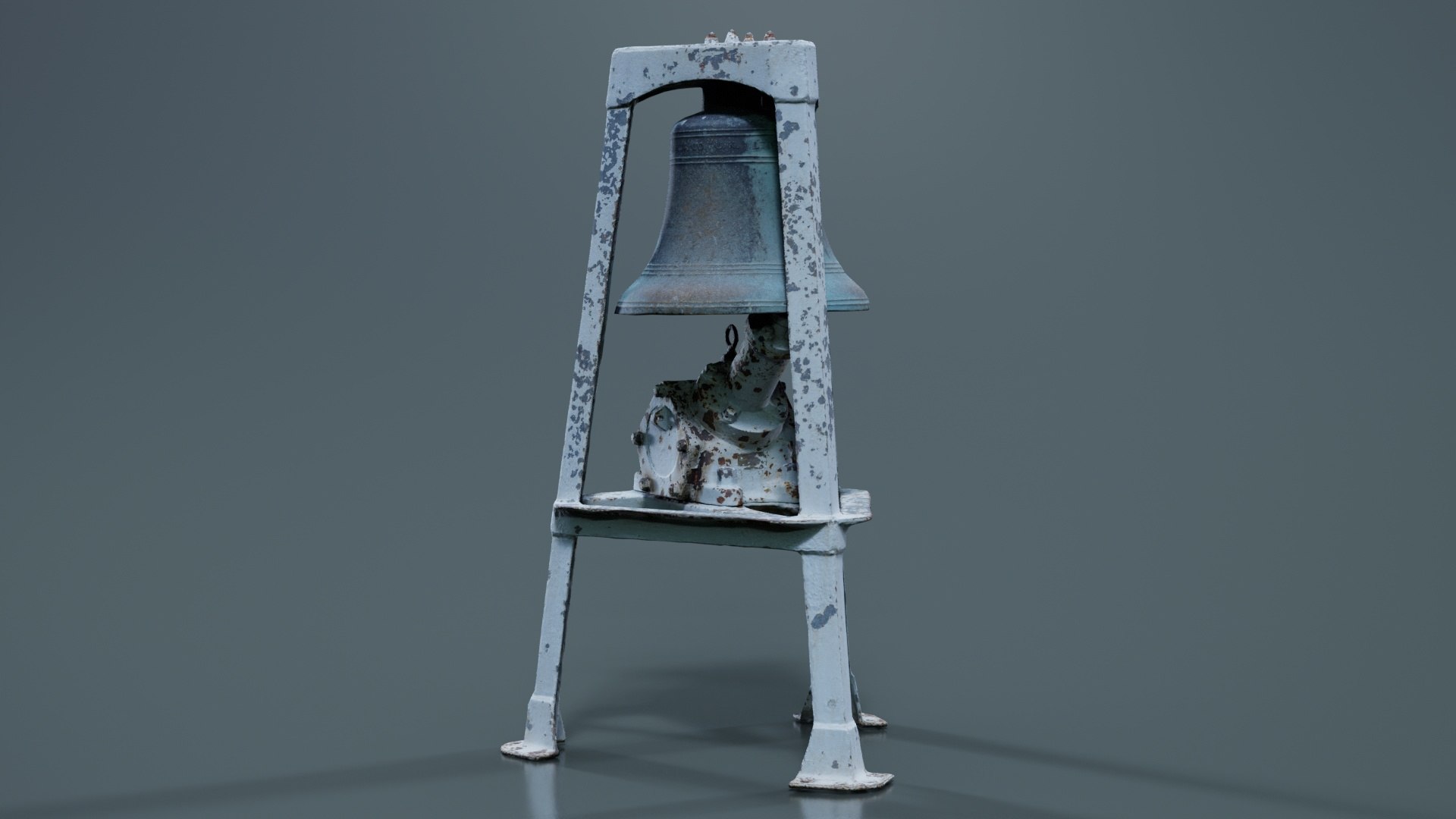 Bell Tower Remastered Model - TurboSquid 2363309