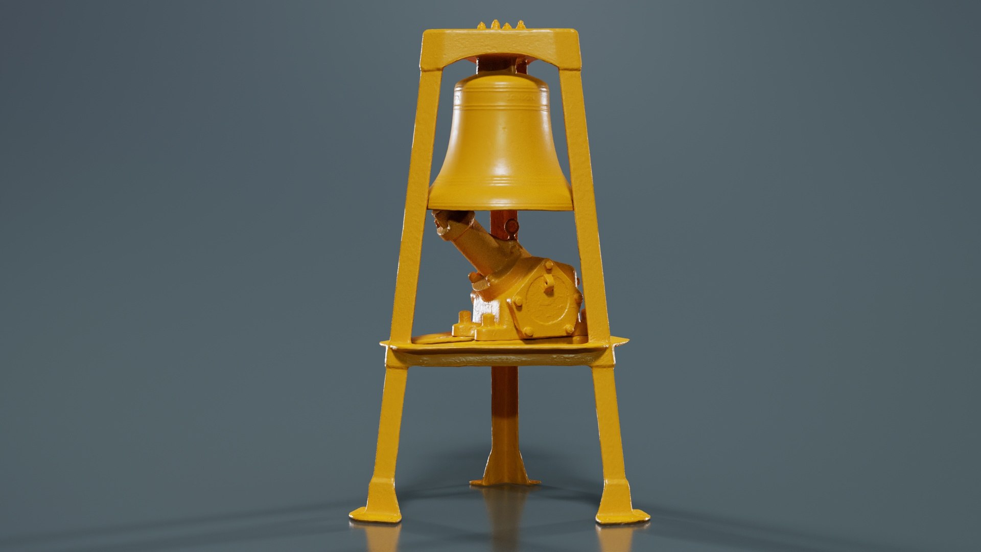 Bell Tower Remastered Model - TurboSquid 2363309