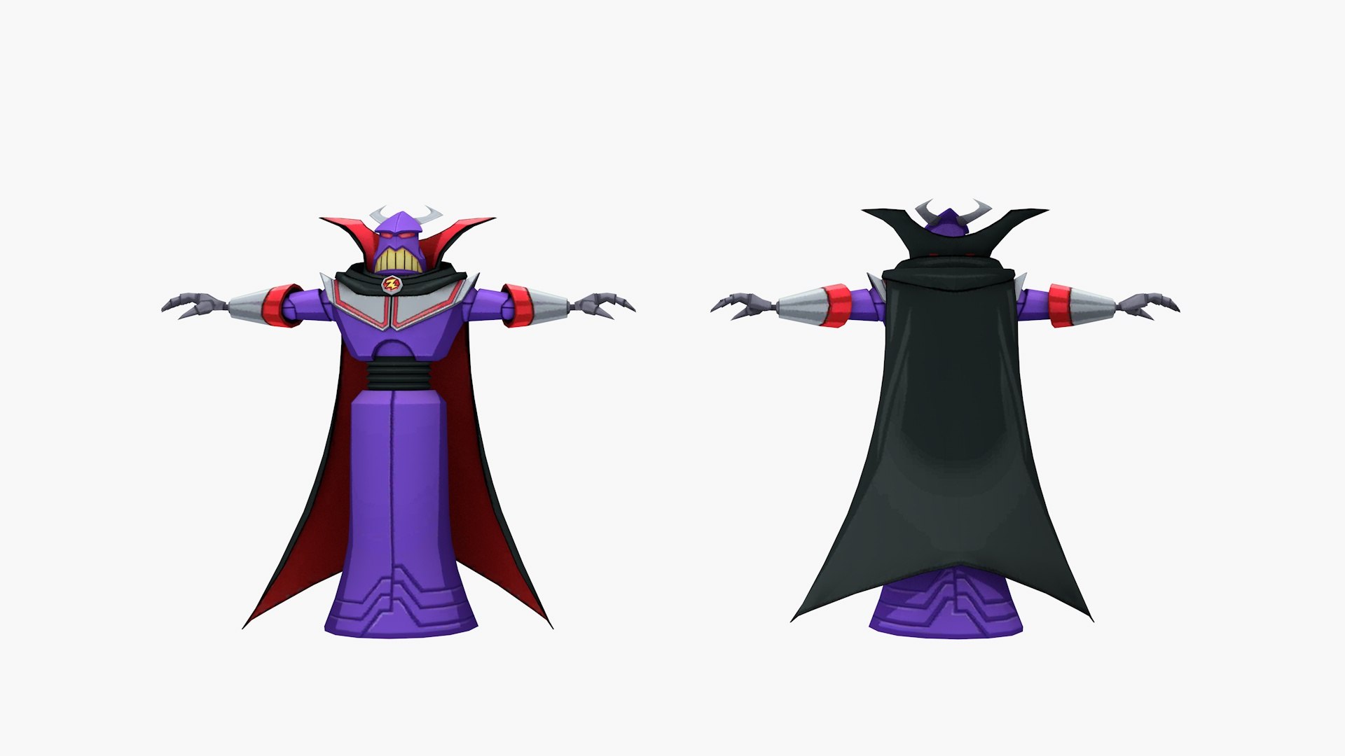 3D Zurg Model - TurboSquid 2372671