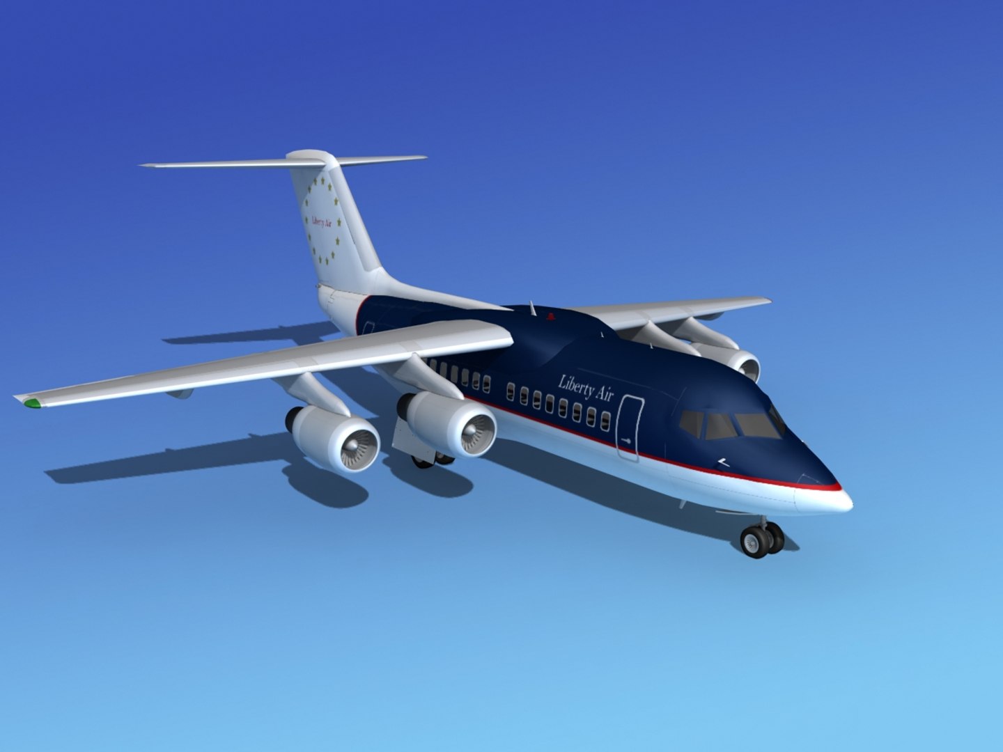 3d turbines bae 146