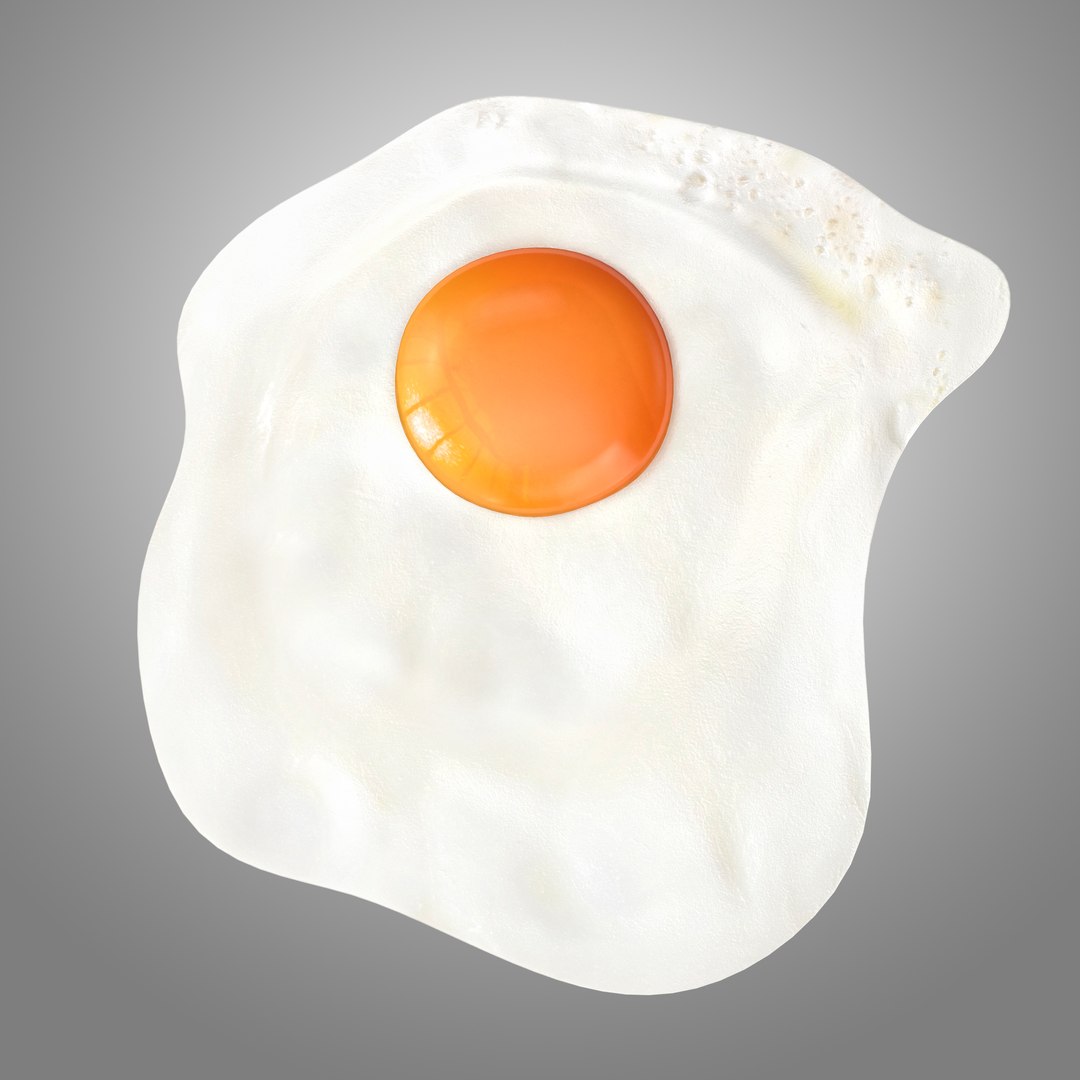 Obj Fried Egg