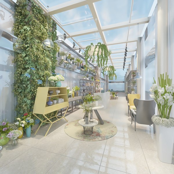 3D Home Decor Shop model - TurboSquid 1979045