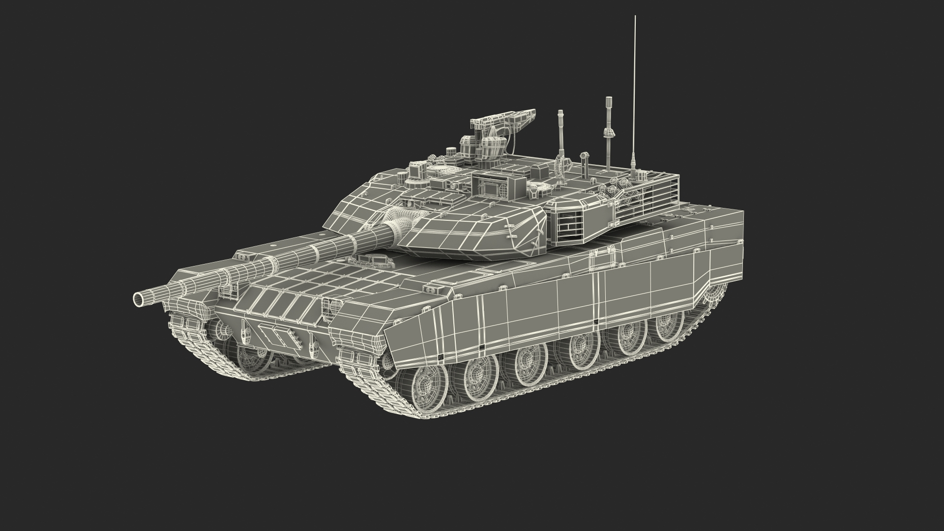 Chinese Tank For Forest Battlefield 3D Model - TurboSquid 2100865