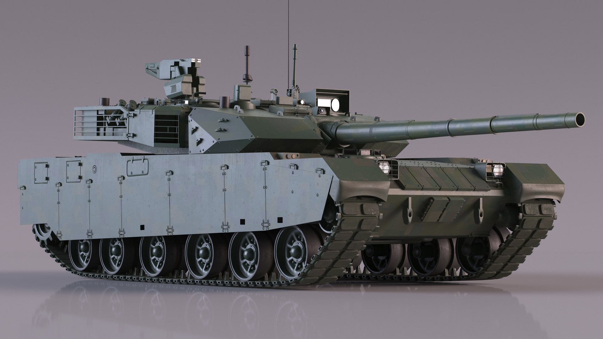 Chinese Tank For Forest Battlefield 3D Model - TurboSquid 2100865