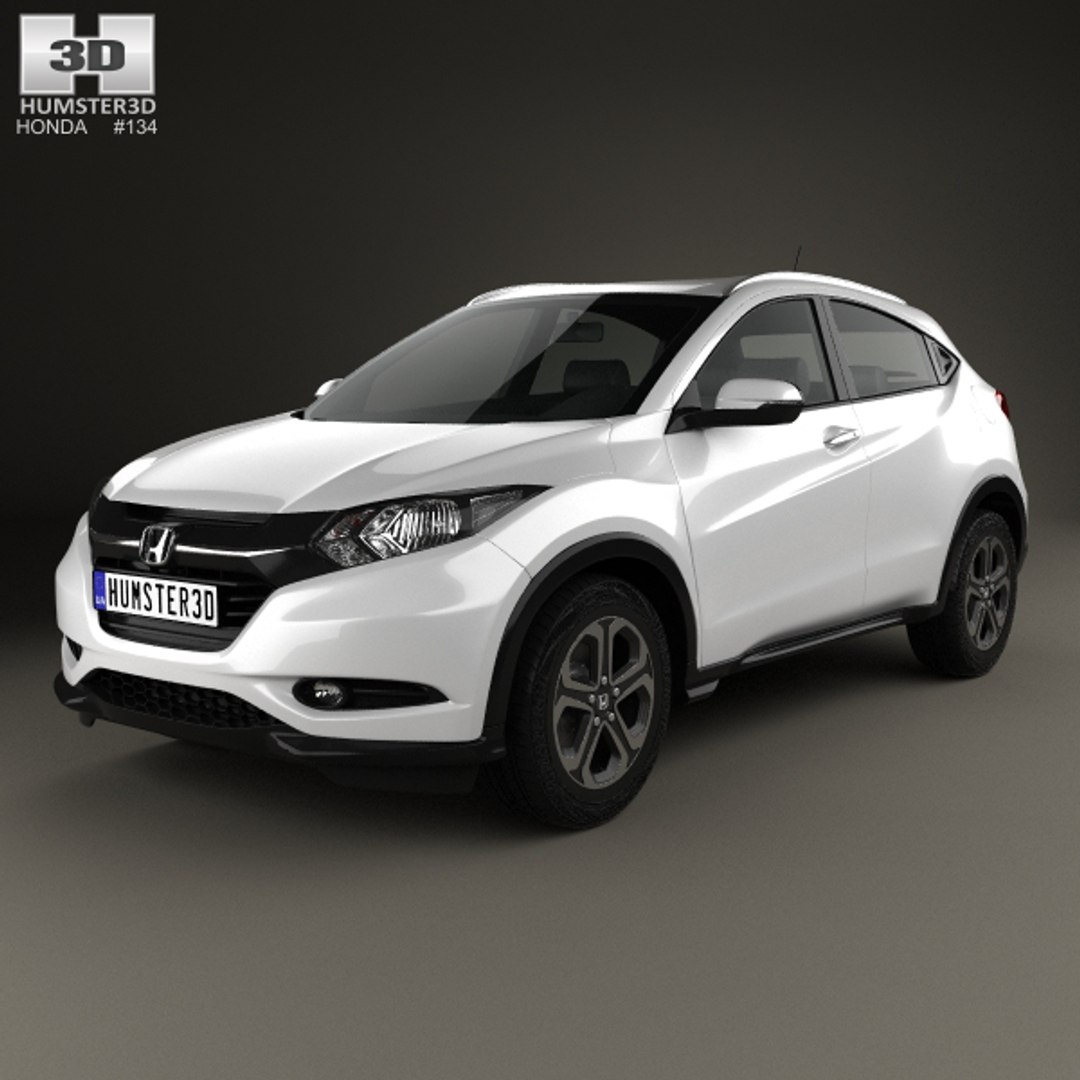 3D model honda hr-v ex-l - TurboSquid 1191029