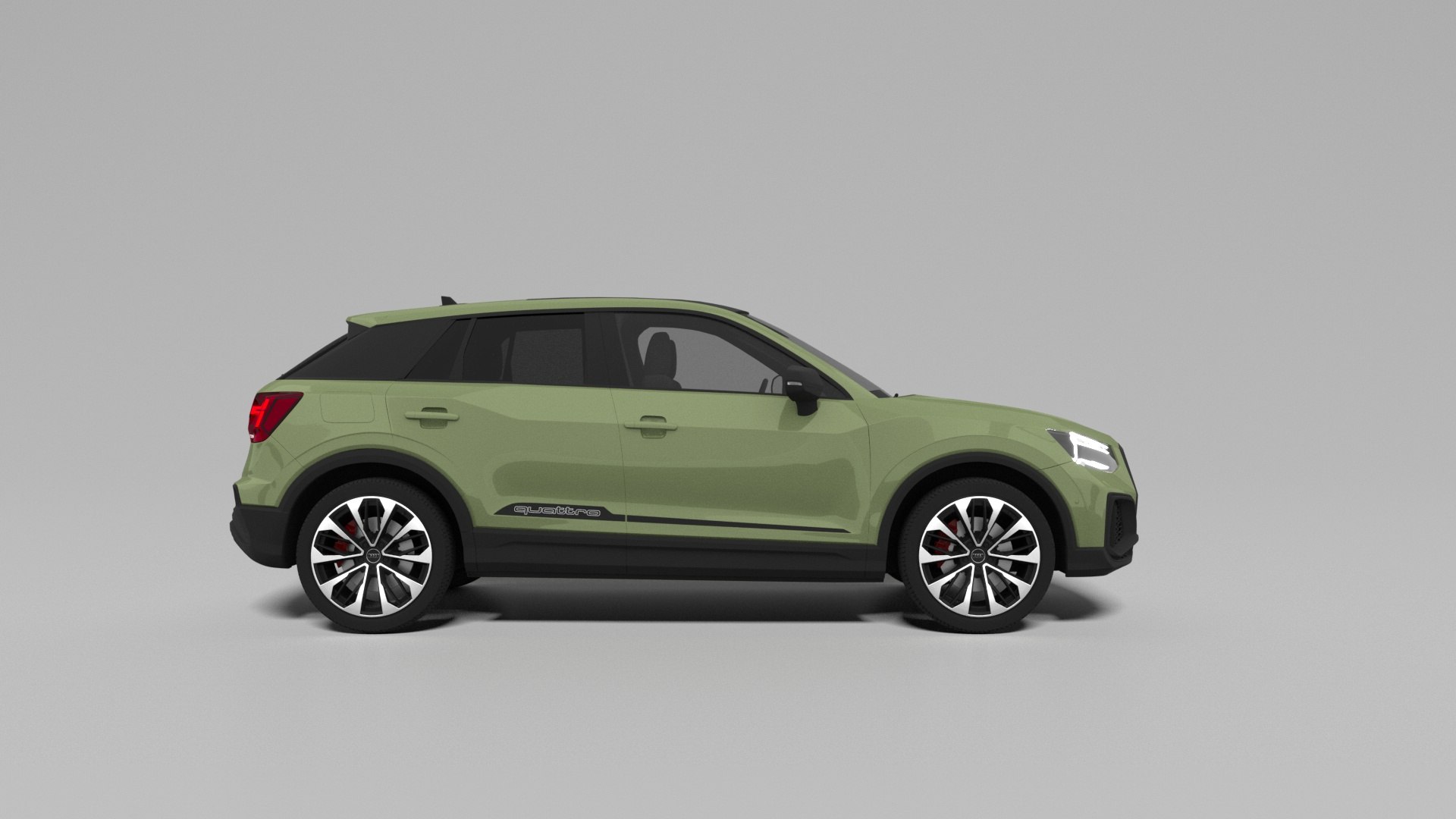 3D Audi SQ2 Audi Q2 Model - TurboSquid 2440029