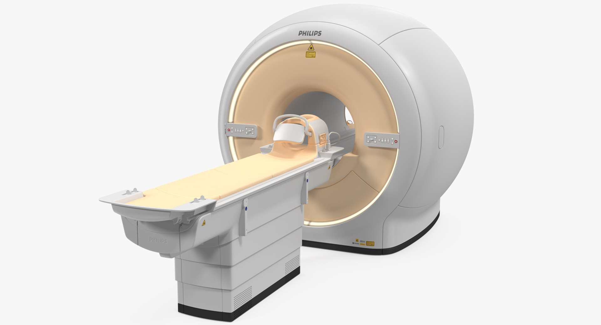Mri Machines 3D Model - TurboSquid 1274013