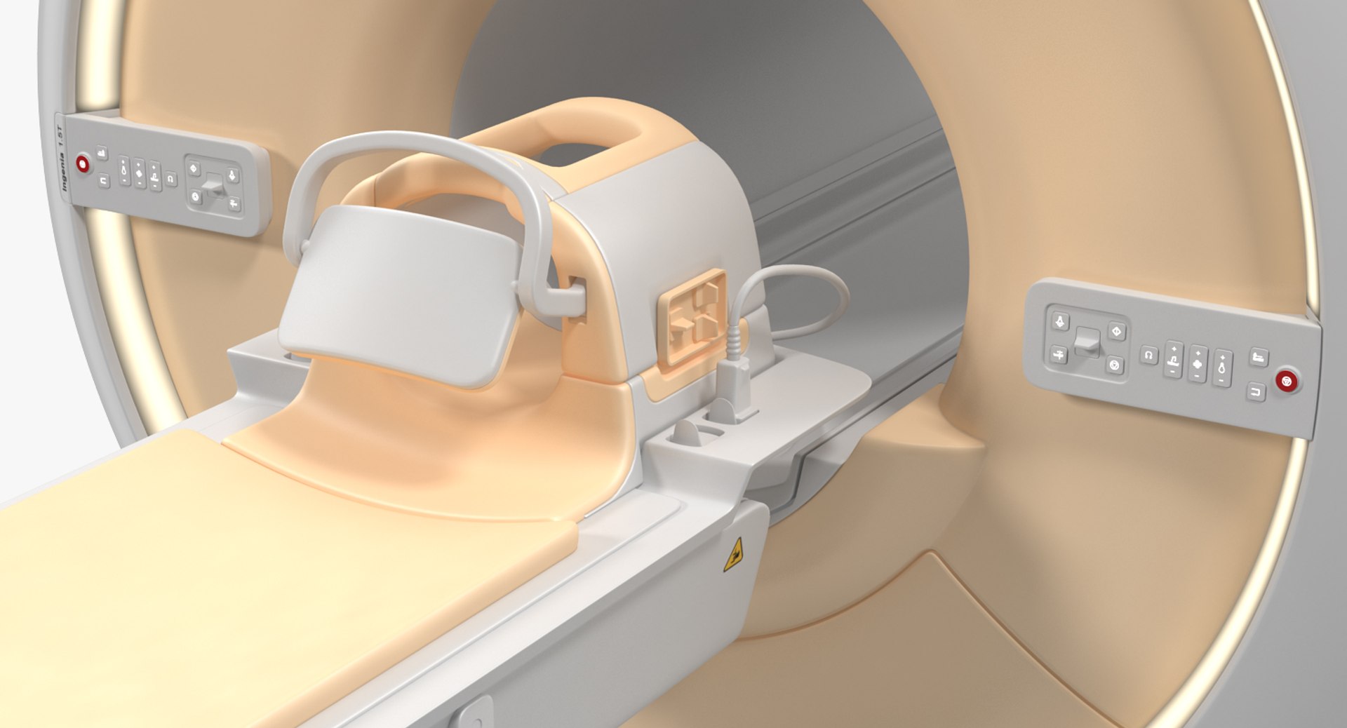 Mri Machines 3D Model - TurboSquid 1274013