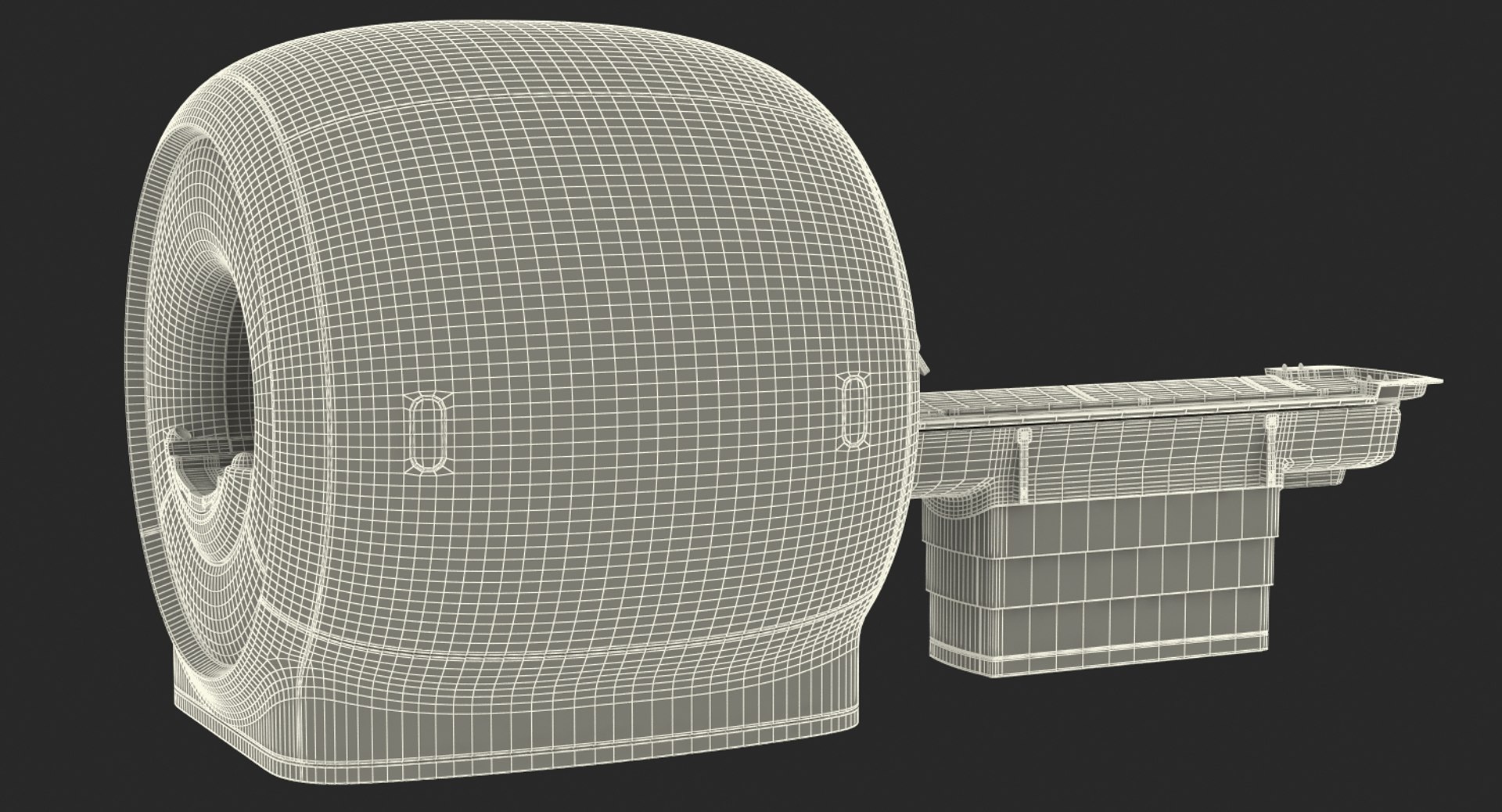 Mri Machines 3D Model - TurboSquid 1274013