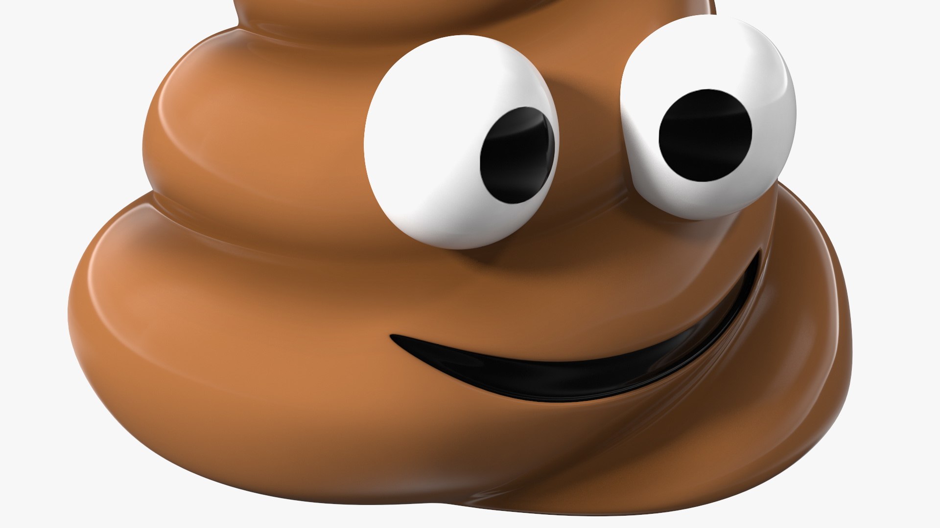 3D Smiling Faces Poop Emoji Collection - TurboSquid 1842536