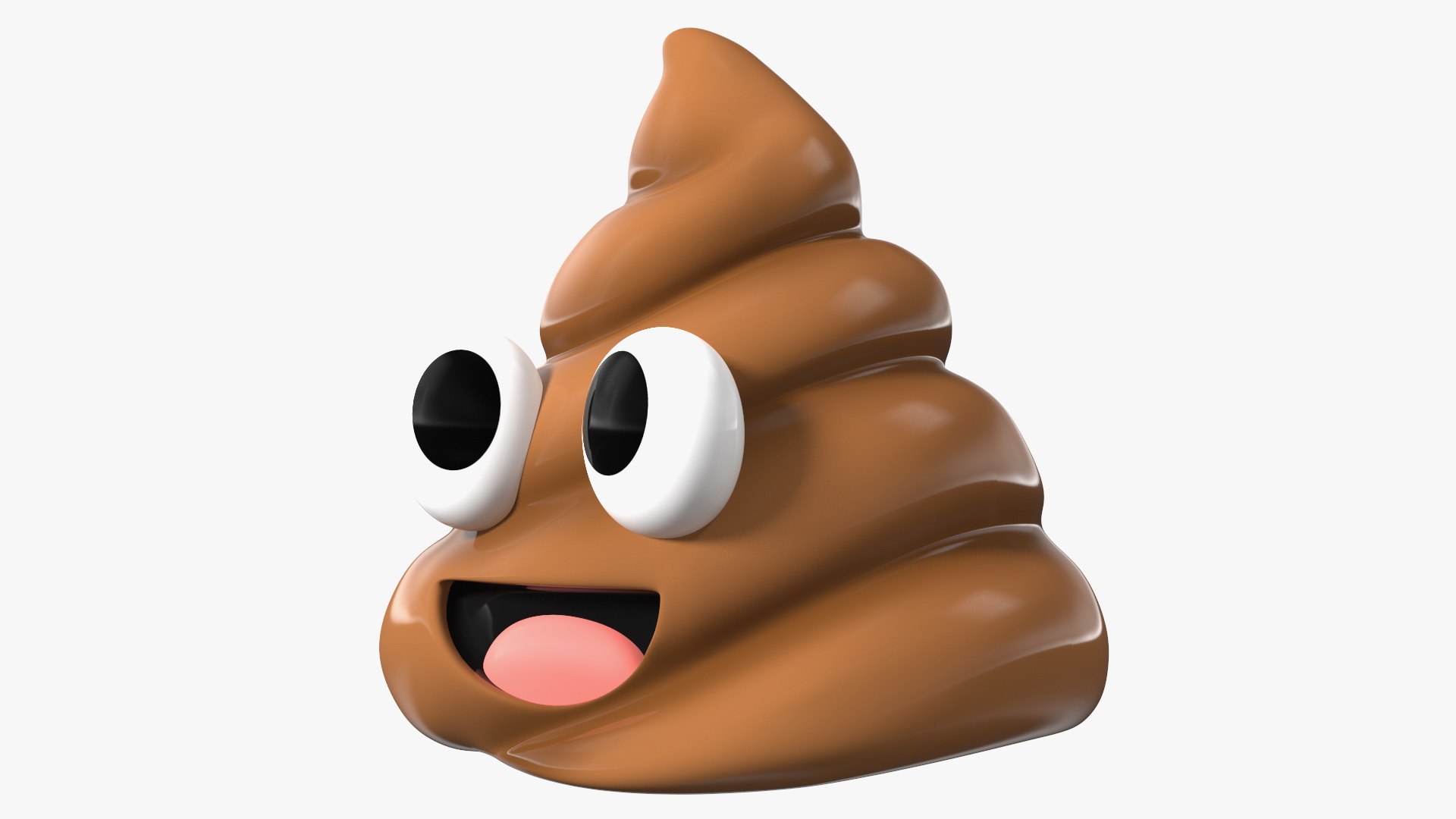 3D Smiling Faces Poop Emoji Collection - TurboSquid 1842536