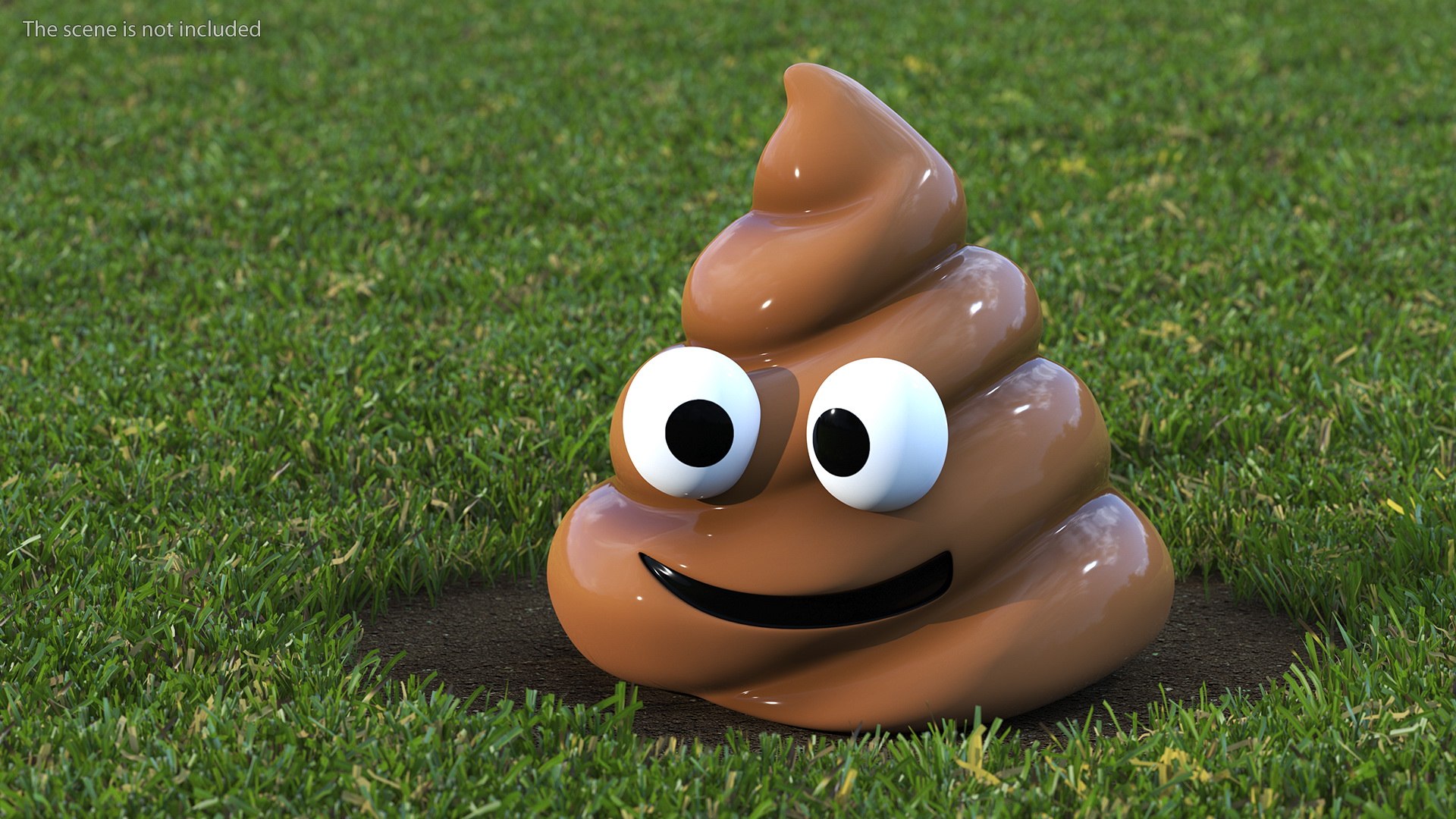 3D Smiling Faces Poop Emoji Collection - TurboSquid 1842536