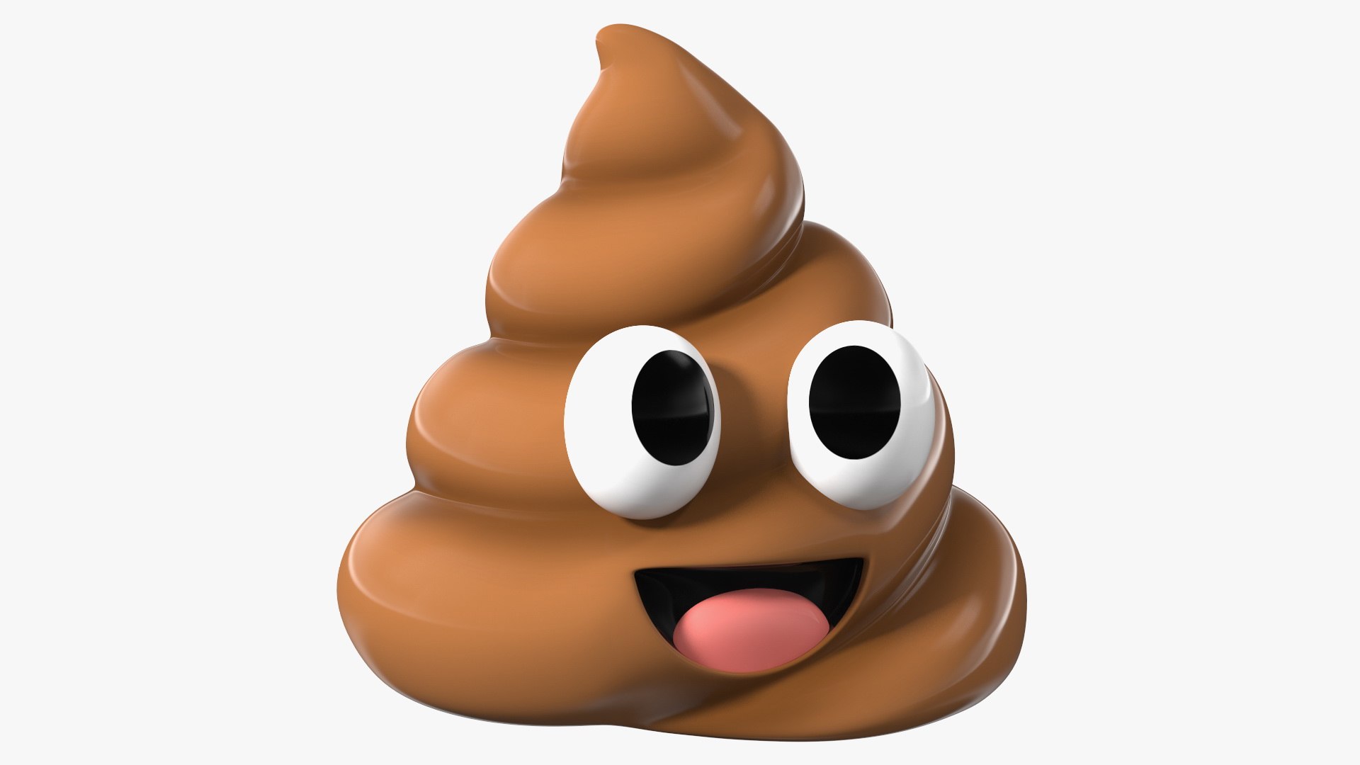 3D Smiling Faces Poop Emoji Collection - TurboSquid 1842536