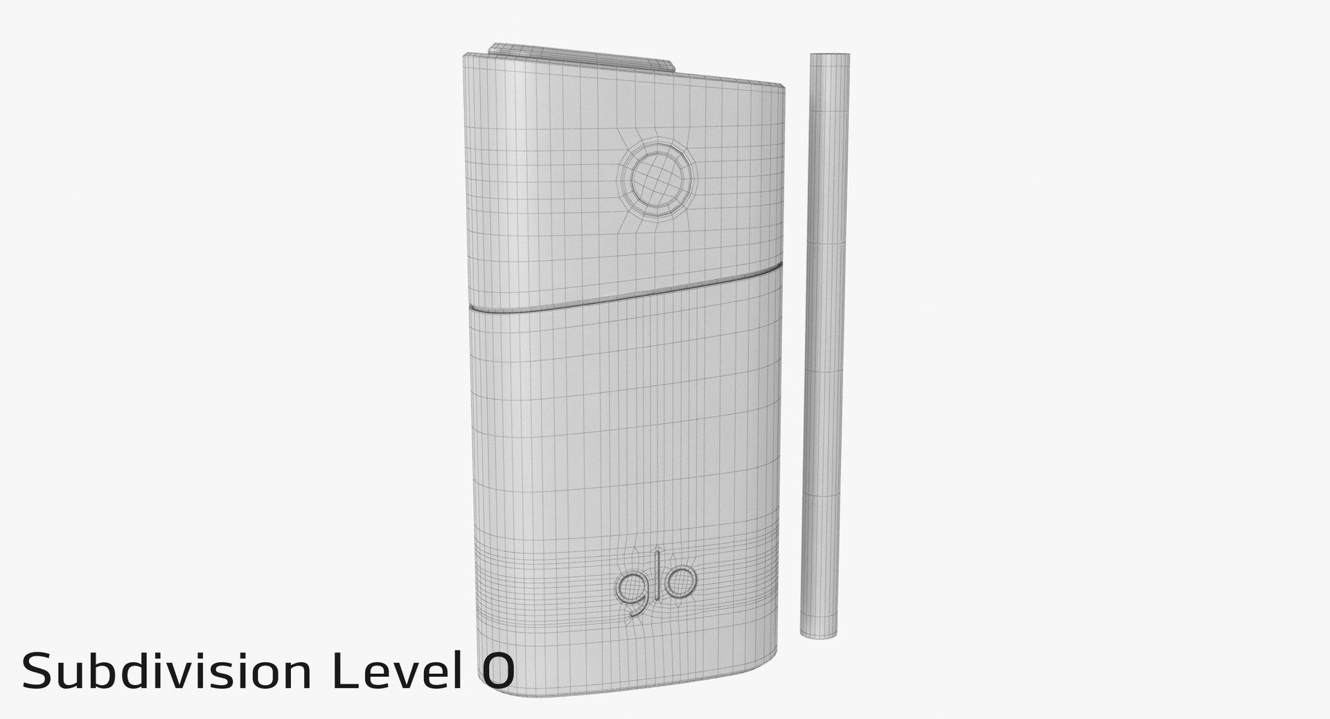 3D Model Kent Glo Gray - TurboSquid 1378538