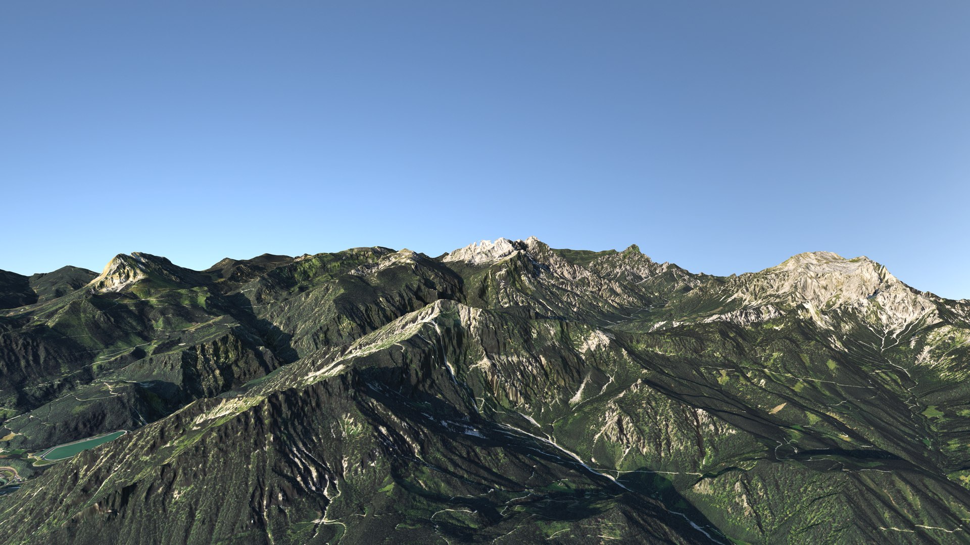 Austrian Alps Collection 3D - TurboSquid 2320790