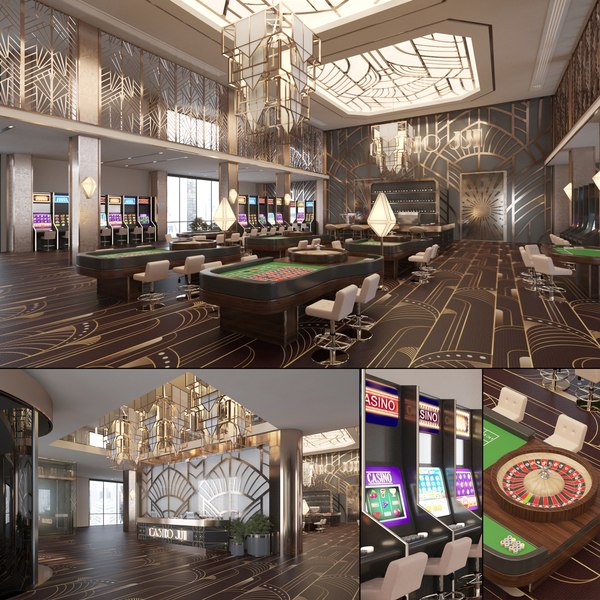 Free 3D Casino Models | TurboSquid