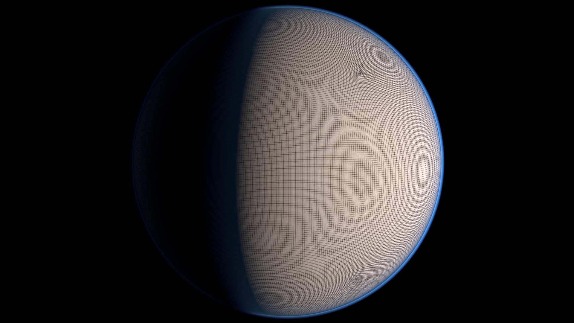 3D Alien Ice Planet 3 model - TurboSquid 1740025