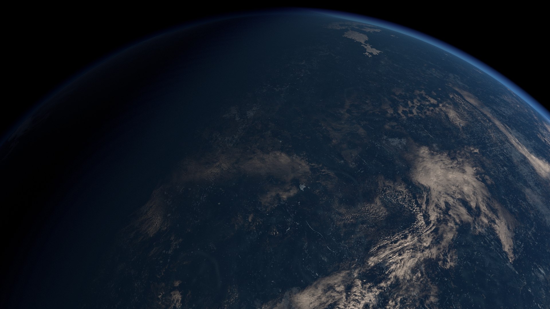 3D Alien Ice Planet 3 Model - TurboSquid 1740025