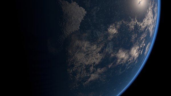 3D Alien Ice Planet 3 model - TurboSquid 1740025