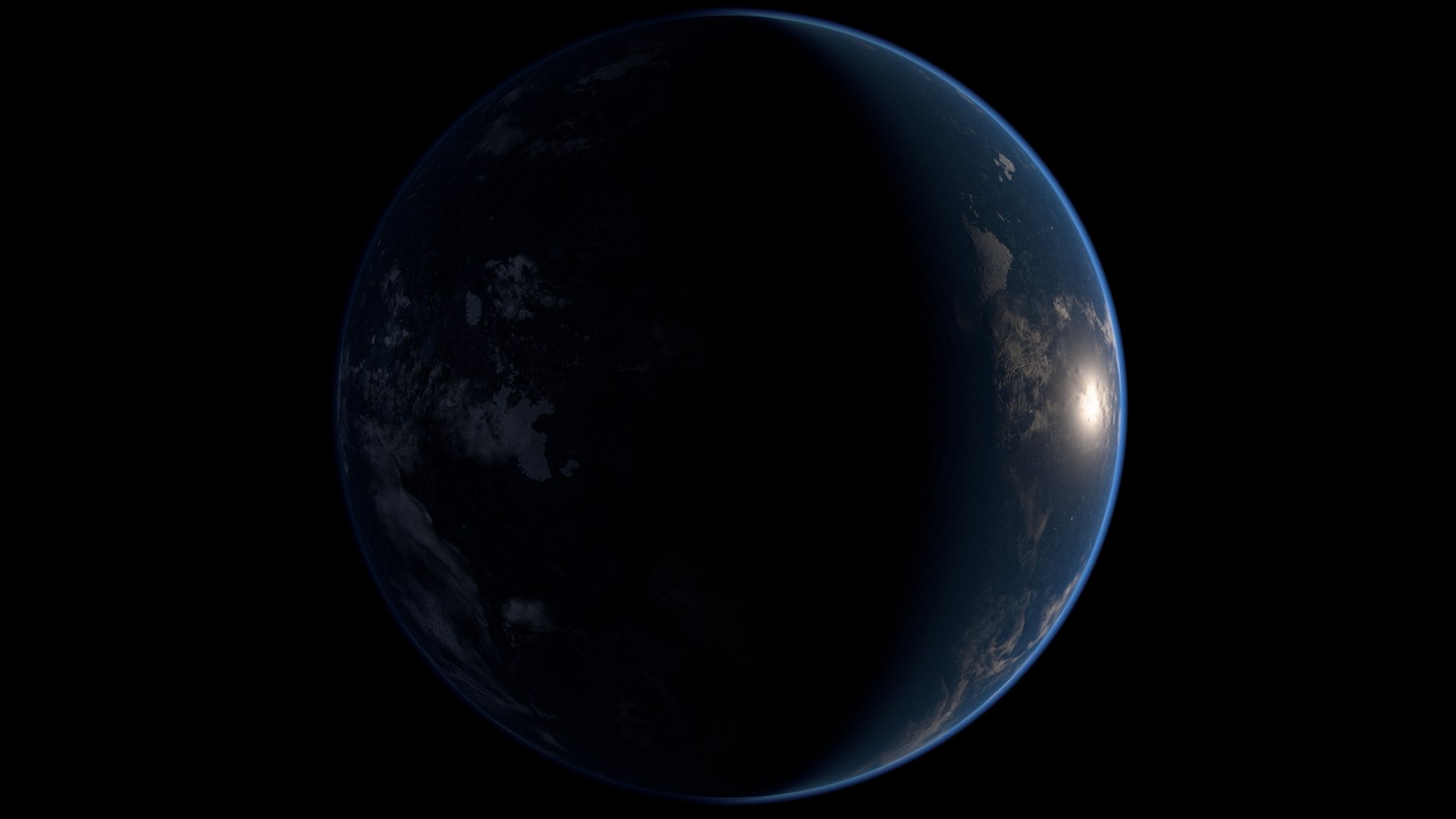 3D Alien Ice Planet 3 Model - TurboSquid 1740025