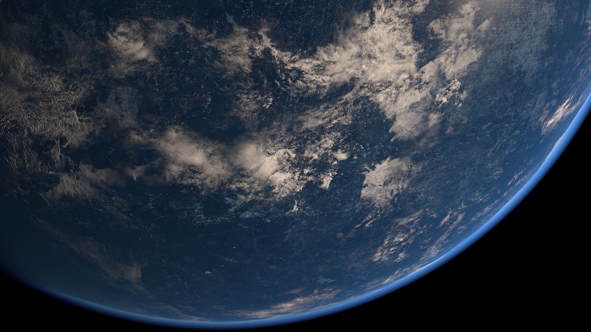 3D Alien Ice Planet 3 Model - TurboSquid 1740025