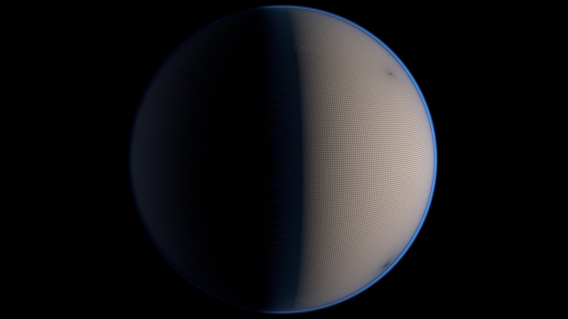 3D Alien Ice Planet 3 model - TurboSquid 1740025